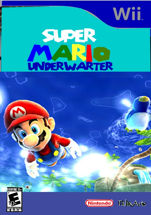 Super Mario Underwater | Fantendo - Game Ideas & More | Fandom