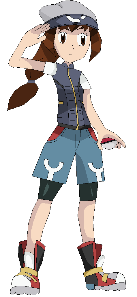 User blog:TheRandomBlock/I've made the female protagonist for my ...