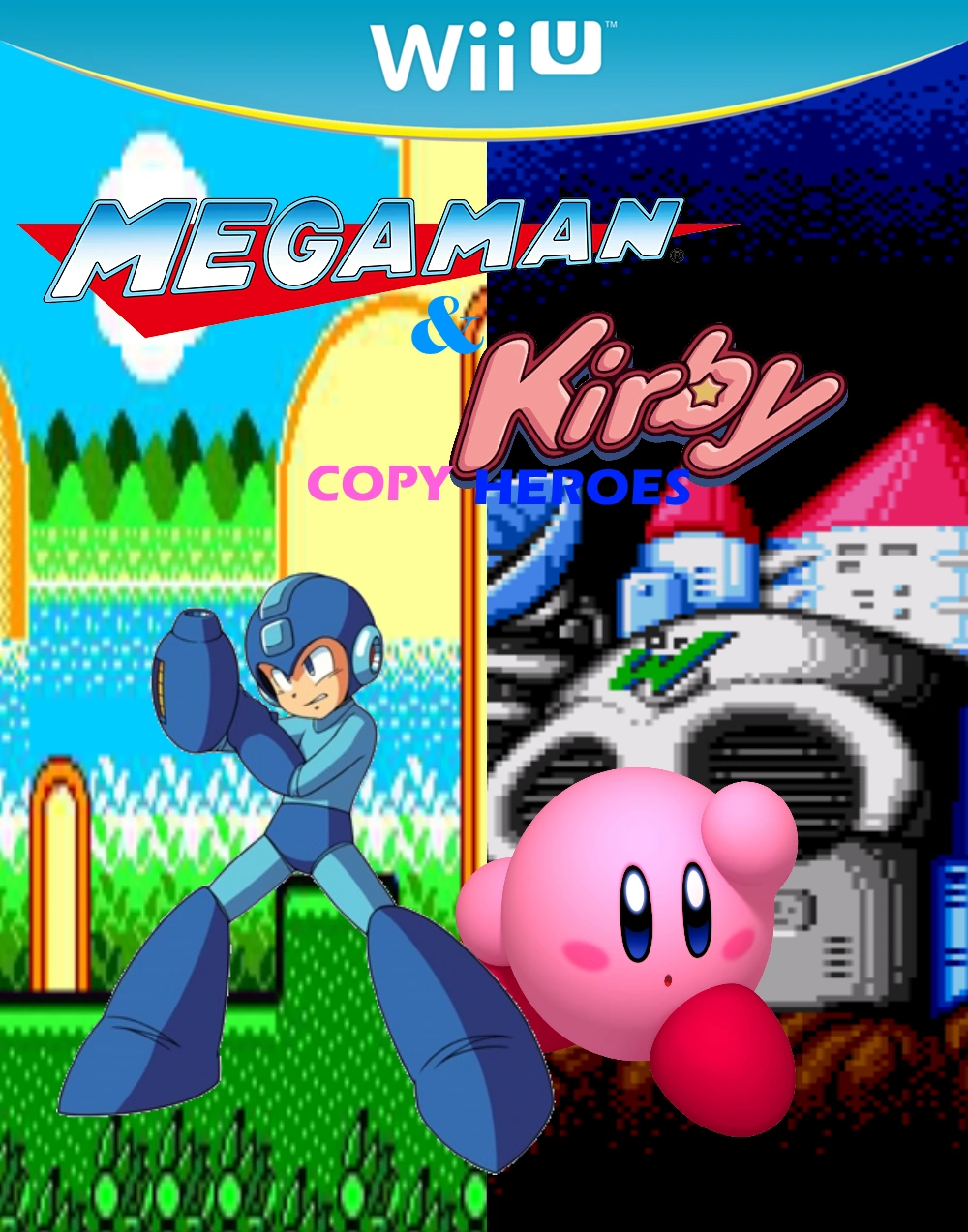 Mega Man and Kirby: Copy Heroes | Fantendo - Game Ideas & More | Fandom