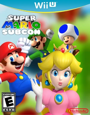 Super Mario Subcon | Fantendo - Game Ideas & More | Fandom