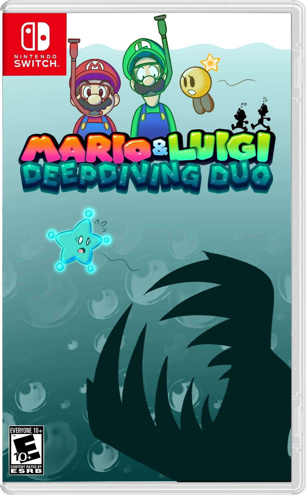 Mario & Luigi: Deepdiving Duo | Fantendo - Game Ideas & More | Fandom