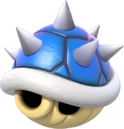 Blue Spiny Shell | Fantendo - Game Ideas & More | Fandom