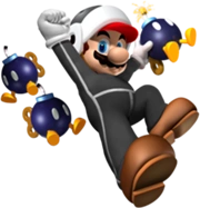Bomber Mario | Fantendo | Fandom