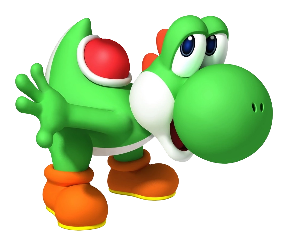 Yoshi Side View