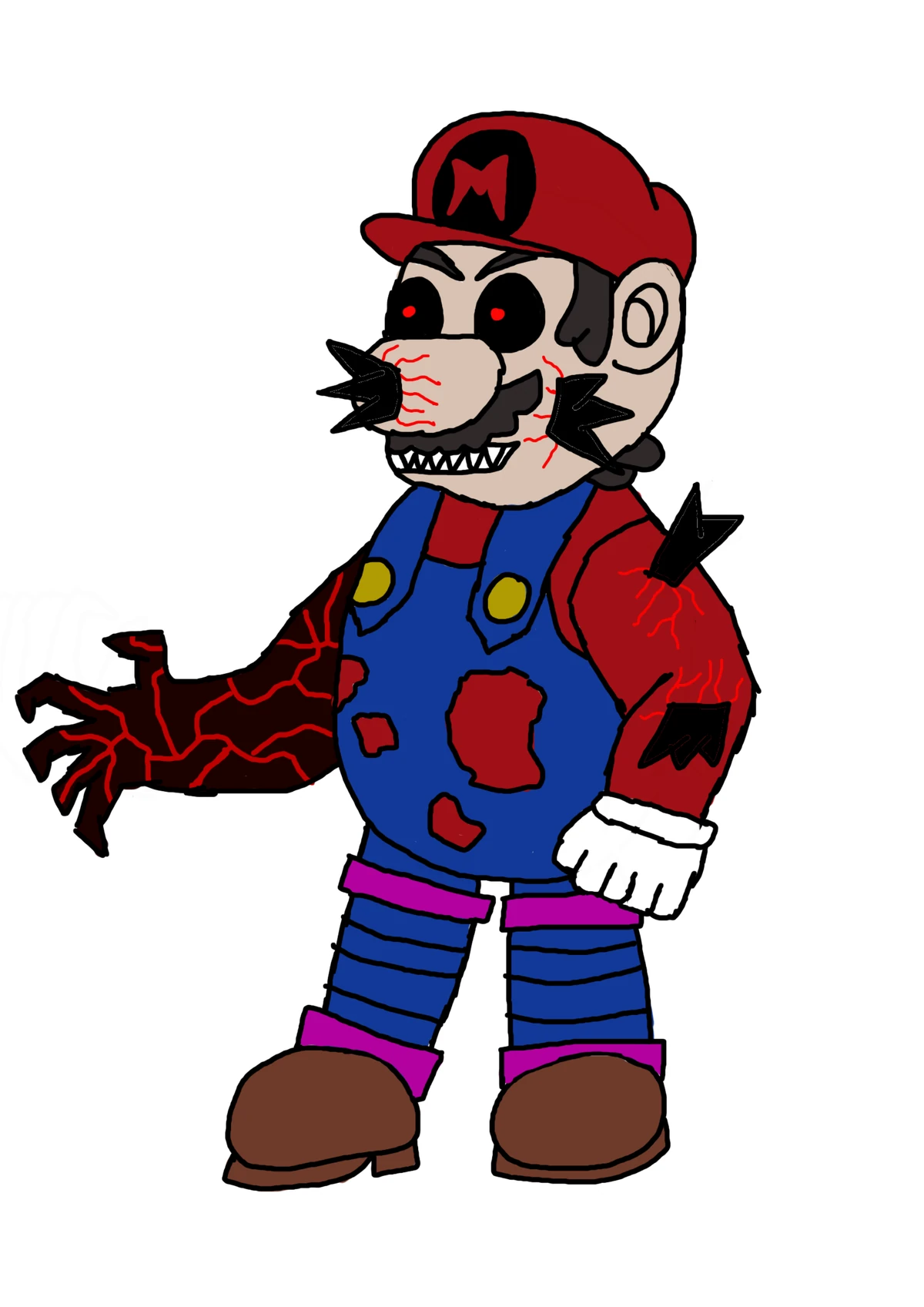 ZOM-B Mario | Fantendo - Game Ideas & More | Fandom