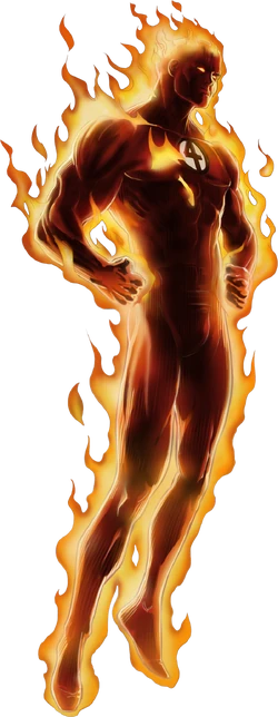 Human Torch (Johnny Storm) | Fantendo - Game Ideas & More | Fandom