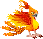 Firebird Dragon (Dragon City) | Fantendo - Game Ideas & More | Fandom