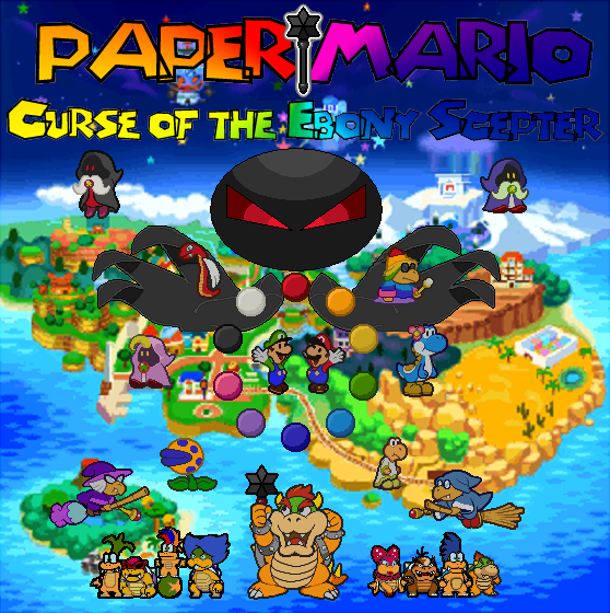 Paper Mario: Curse of the Ebony Scepter | Fantendo - Game Ideas & More ...