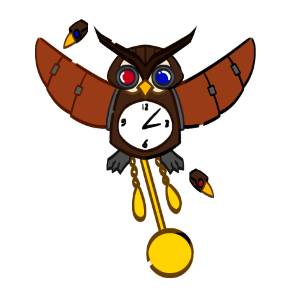 Security Owl | Fantendo - Game Ideas & More | Fandom