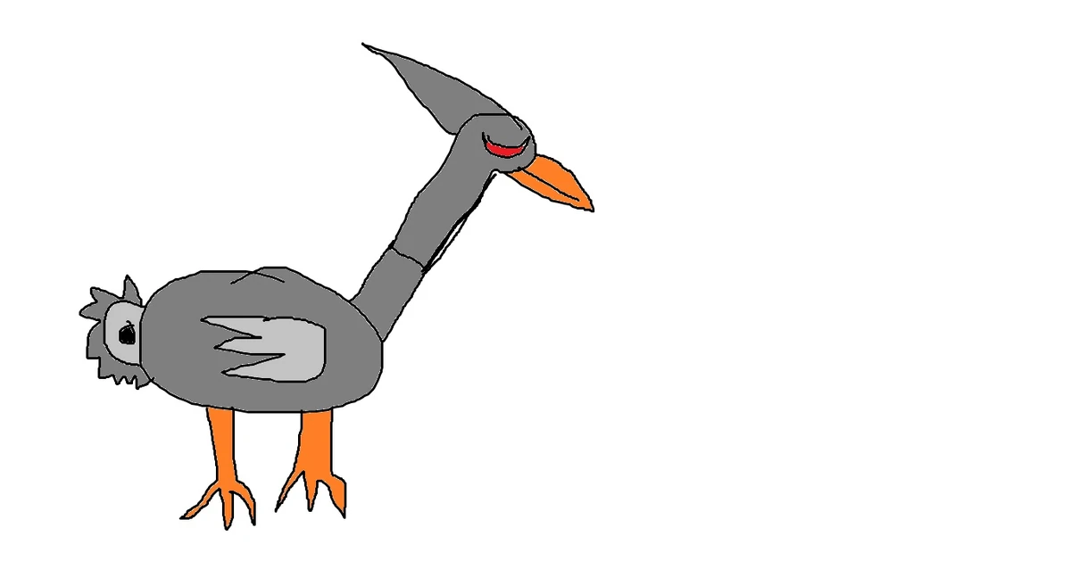 Robo Ostrich (Tiruma! Senlaki Genko!) | Fantendo - Game Ideas & More ...