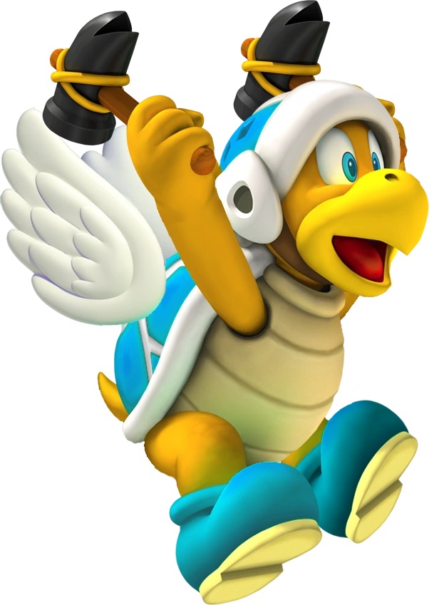 Para Bro. | Fantendo - Game Ideas & More | Fandom