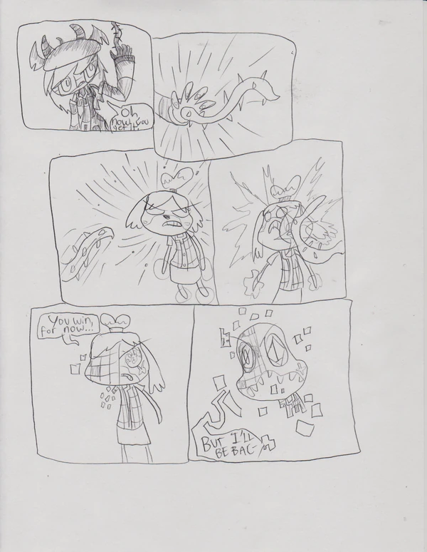 Peira and Sheyna: Animals and Crossing Signs/Page 7 | Fantendo - Game ...