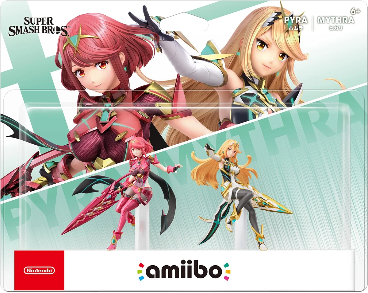 amiibo/Pyra | Fantendo - Game Ideas & More | Fandom