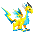 Electric Dragon (Dragon City) | Fantendo - Game Ideas & More | Fandom