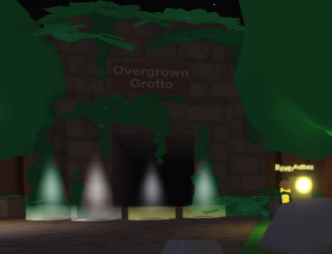 Overgrown Grotto | Fantendo - Game Ideas & More | Fandom