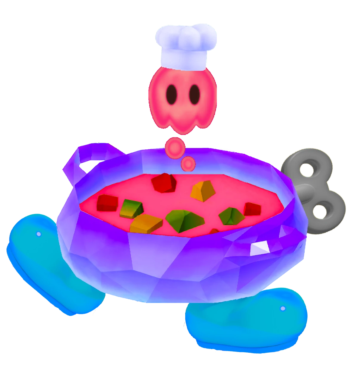 Stew-wert the Lava Bubble | Fantendo - Game Ideas & More | Fandom