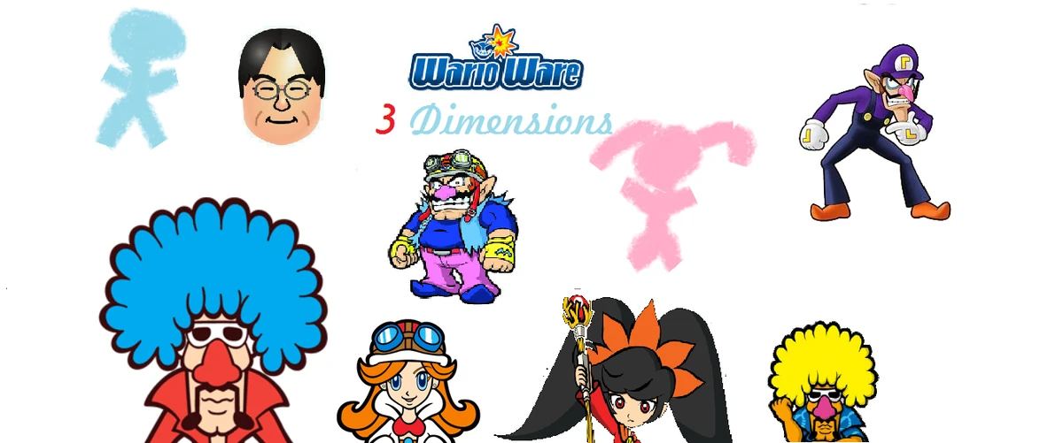 WarioWare: 3 Dimensions | Fantendo - Game Ideas & More | Fandom