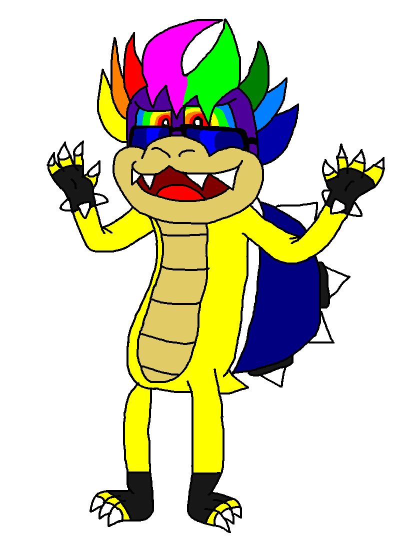 User blog:Emerald the Dark Wolf/Nolan Cody Koopa's new design ...