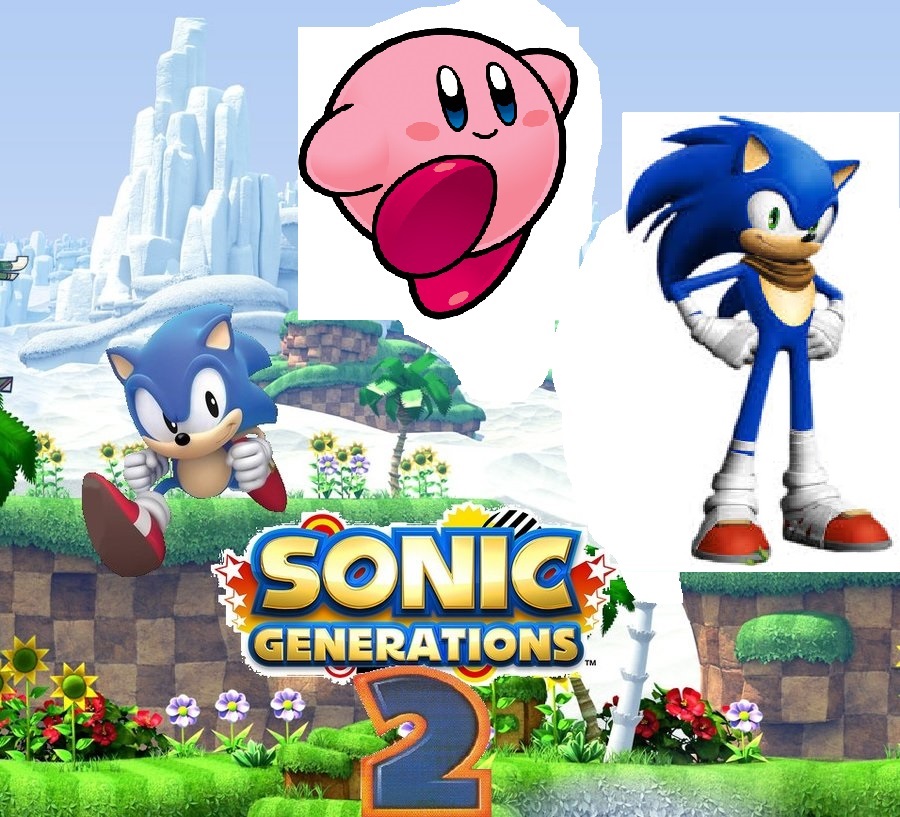 User blog:Ccarbe6062/My Idea of Sonic Generations 2 | Fantendo - Game ...