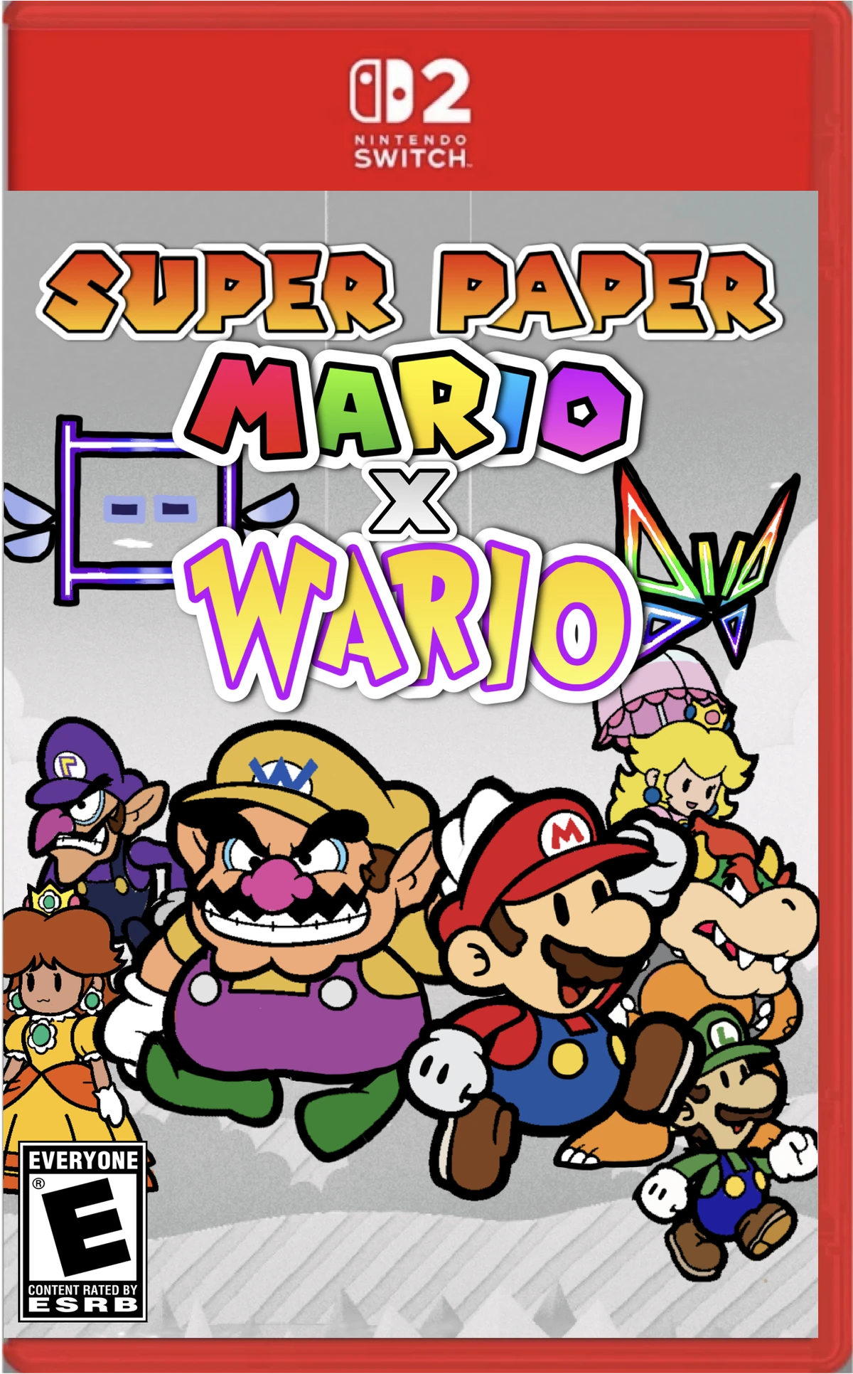 Super Paper Mario X Wario | Fantendo - Game Ideas & More | Fandom