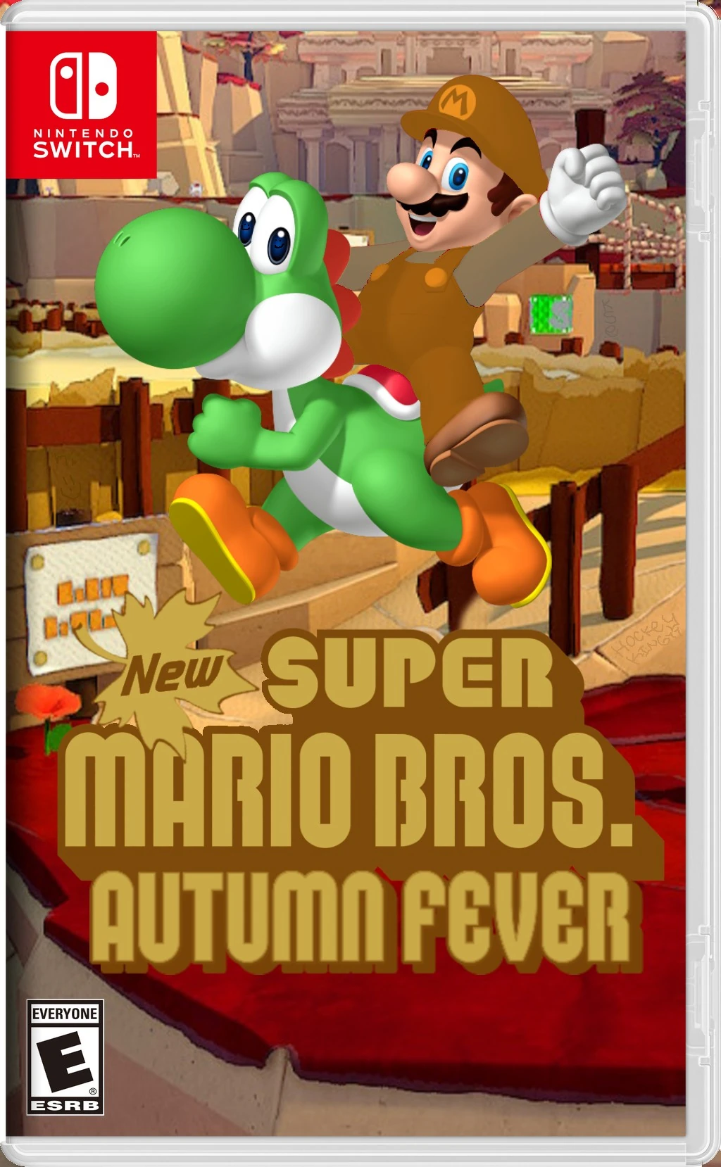 New Super Mario Bros: Autumn Fever | Fantendo - Game Ideas & More | Fandom