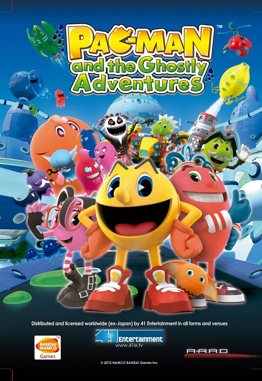 Pac-Man and the Ghostly Adventures | Fantendo - Game Ideas & More | Fandom