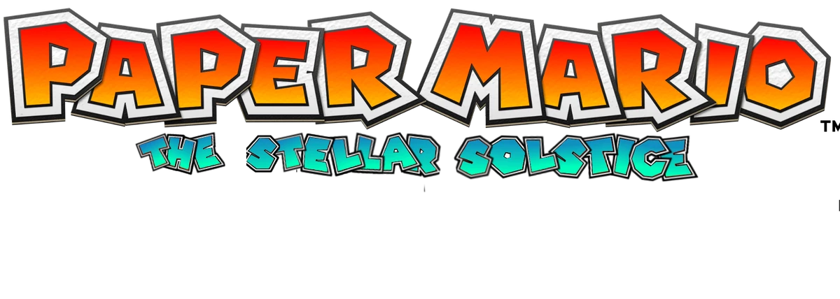 Paper Mario: The Stellar Solstice | Fantendo - Game Ideas & More | Fandom
