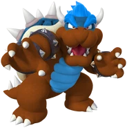 Blue Bowser | Fantendo - Game Ideas & More | Fandom