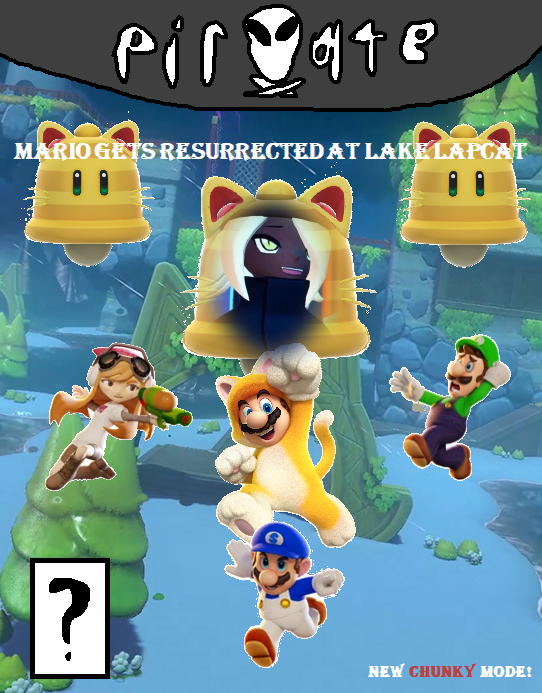 Mario Gets Resurrected at Lake Lapcat | Fantendo - Game Ideas & More ...