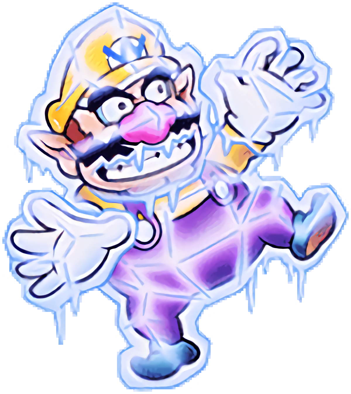 Ice Wario