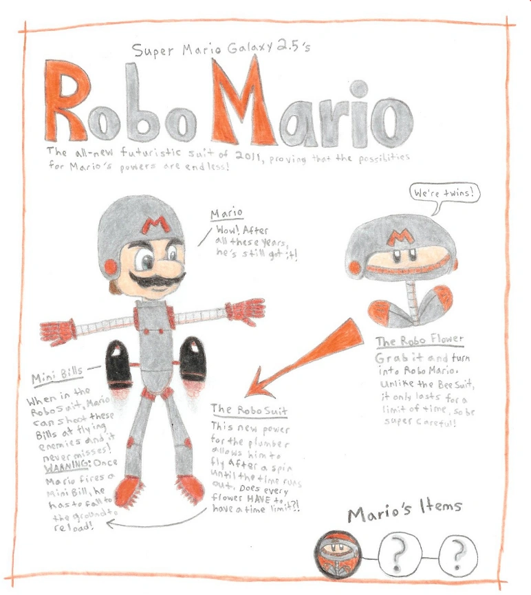 Robo Mario | Fantendo - Game Ideas & More | Fandom