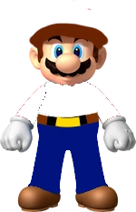 Staff Worker Mario | Fantendo - Game Ideas & More | Fandom