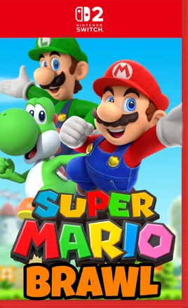 Super Mario Brawl | Fantendo - Game Ideas & More | Fandom
