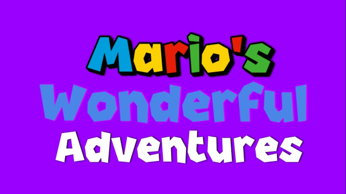 Mario's Wonderful Adventures | Fantendo - Game Ideas & More | Fandom