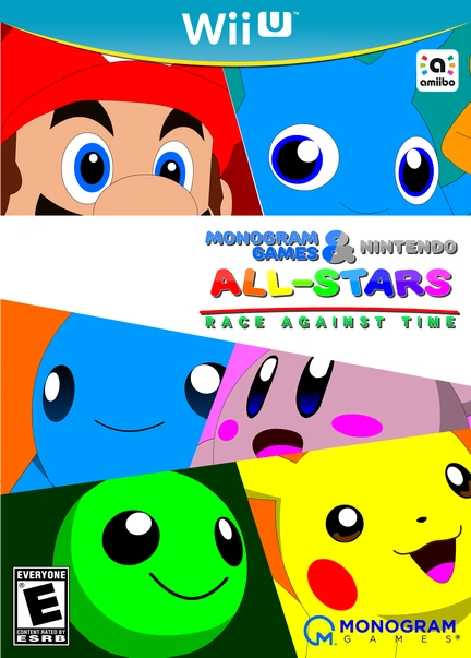 Monogram Games & Nintendo All-Stars: Race Against Time | Fantendo ...