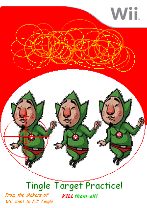 Tingle Target Practice | Fantendo - Game Ideas & More | Fandom