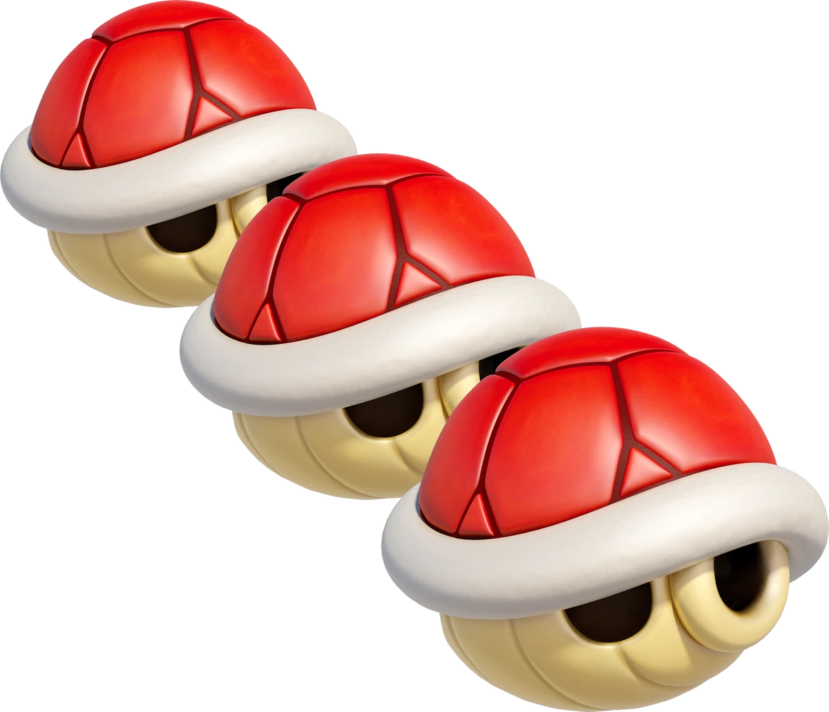 Triple Red Shell | Fantendo - Game Ideas & More | Fandom