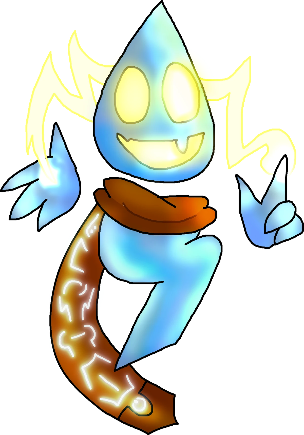 Volt (character) | Fantendo - Game Ideas & More | Fandom