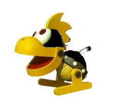 Mecha Koopa Super Mario World