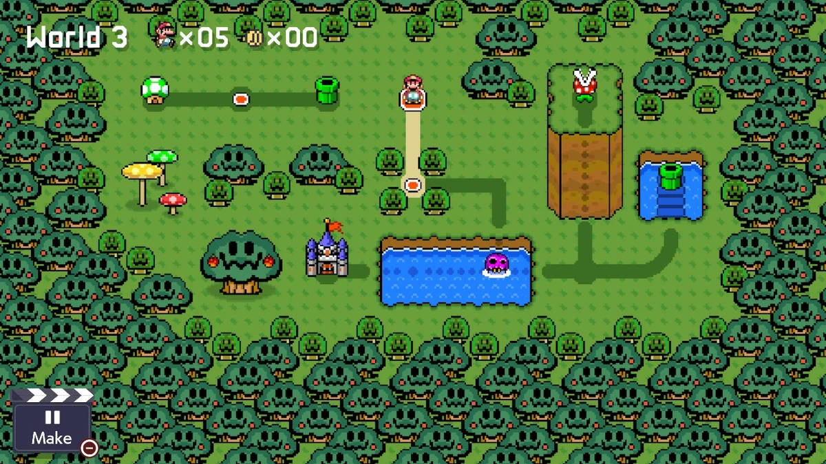 World 3: Pipe Forest | Fantendo - Game Ideas & More | Fandom