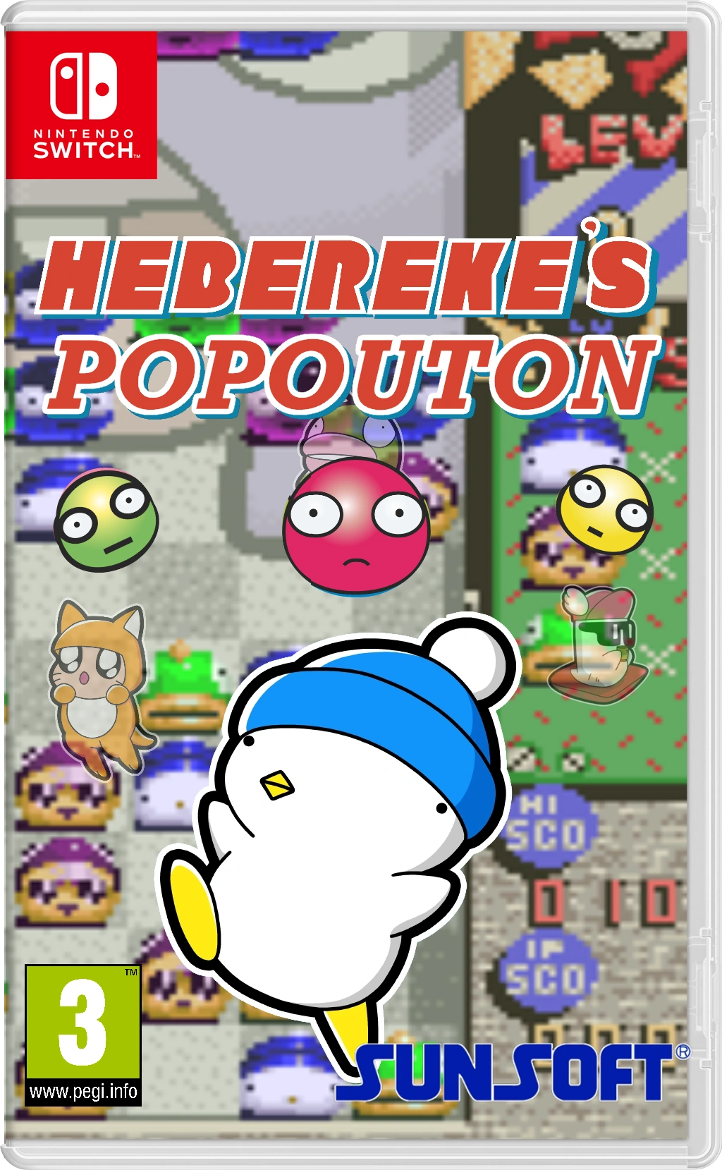 Hebereke's Popouton | Fantendo - Game Ideas & More | Fandom