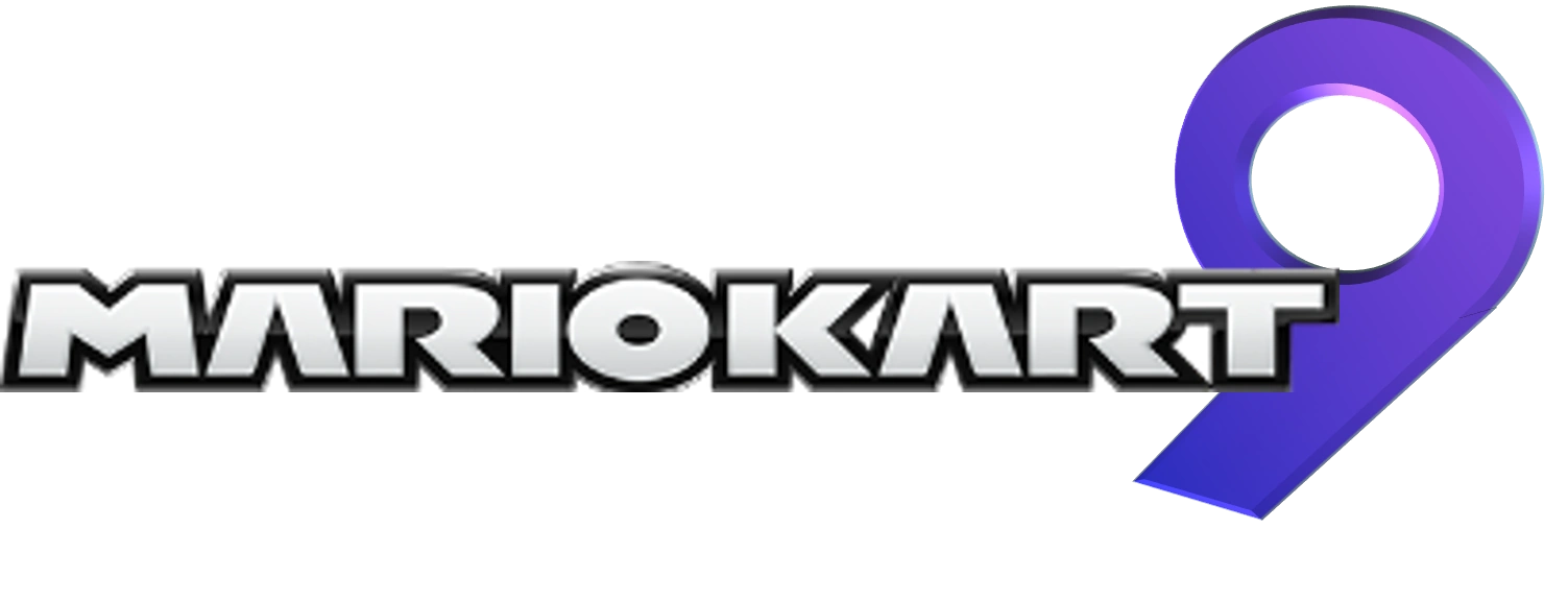 Mario Kart Logo Png