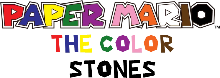 Paper Mario: The Color Stones | Fantendo - Game Ideas & More | Fandom