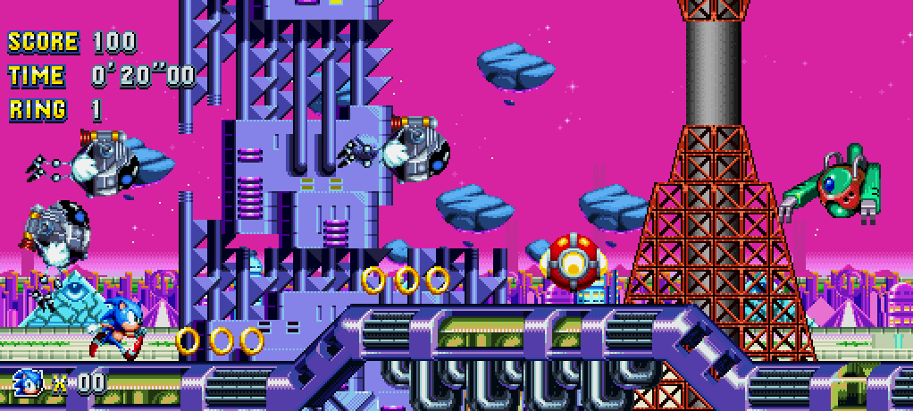 Sonic Mania custom zones | Fantendo - Game Ideas & More | Fandom