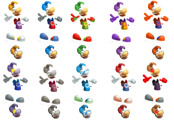 Rayman (Smash 5) | Fantendo - Game Ideas & More | Fandom