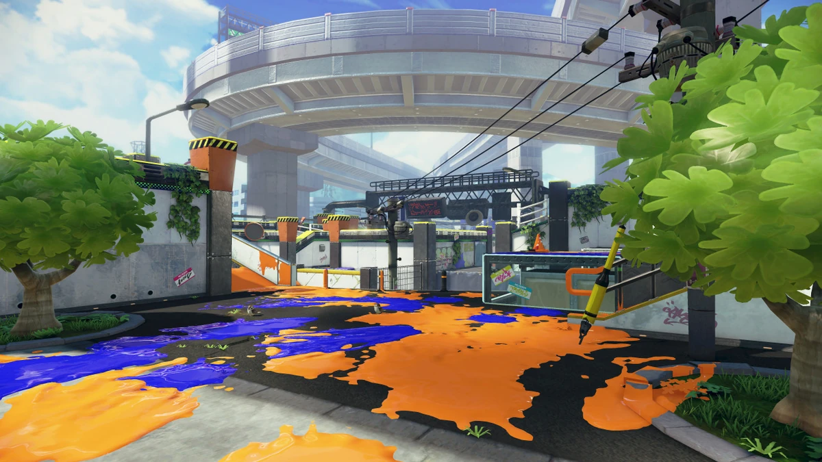 User blog:Lumoshi/Splatoon Map Elimination Game (Round 1) | Fantendo ...