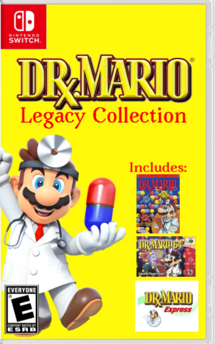 Dr Mario Legacy Collection Fantendo Game Ideas And More Fandom