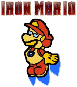 Iron Mario (2013 Movie Character) | Fantendo - Game Ideas & More | Fandom