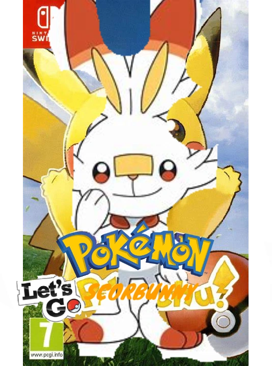 Pokemon Lets Go Scorbunny | Fantendo - Game Ideas & More | Fandom
