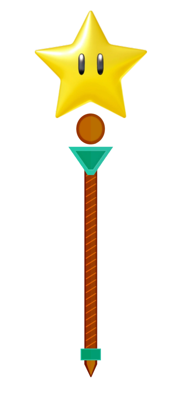 Star Rod (Dry Bones Party 8) | Fantendo - Game Ideas & More | Fandom